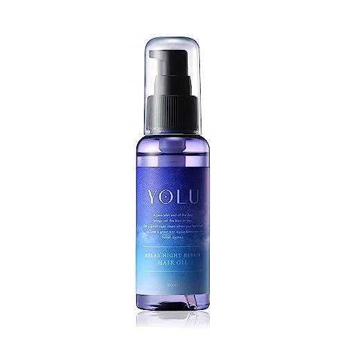 YOLU Hair Oil [Relax Night Repair] 80ml – Hair Everyday