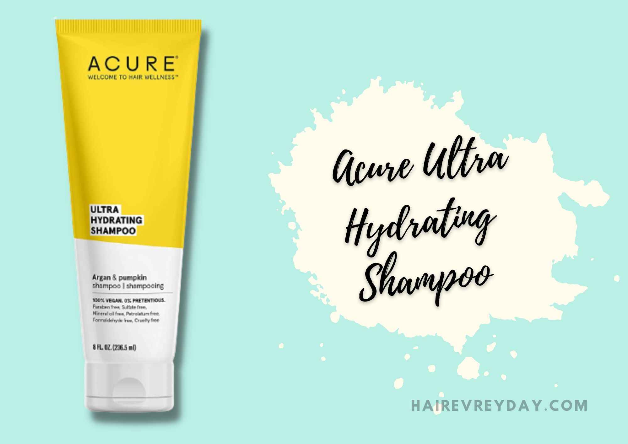 Acure Ultra Hydrating Shampoo Ingredients + Review 2026 – Hair Everyday