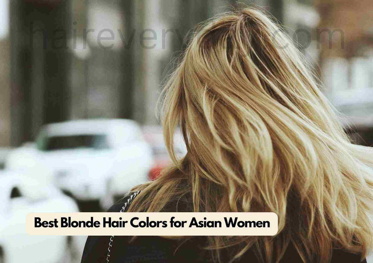 5 Powerful Blonde Hair Colors for Asian Women In 2026 | Easy Light Hai ...