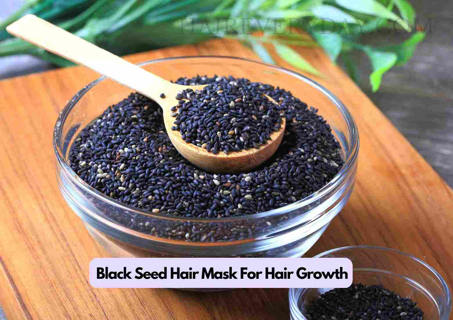Black Seed Hair Mask For Hair Growth | 3 Recipes and Benefits of Kalon ...