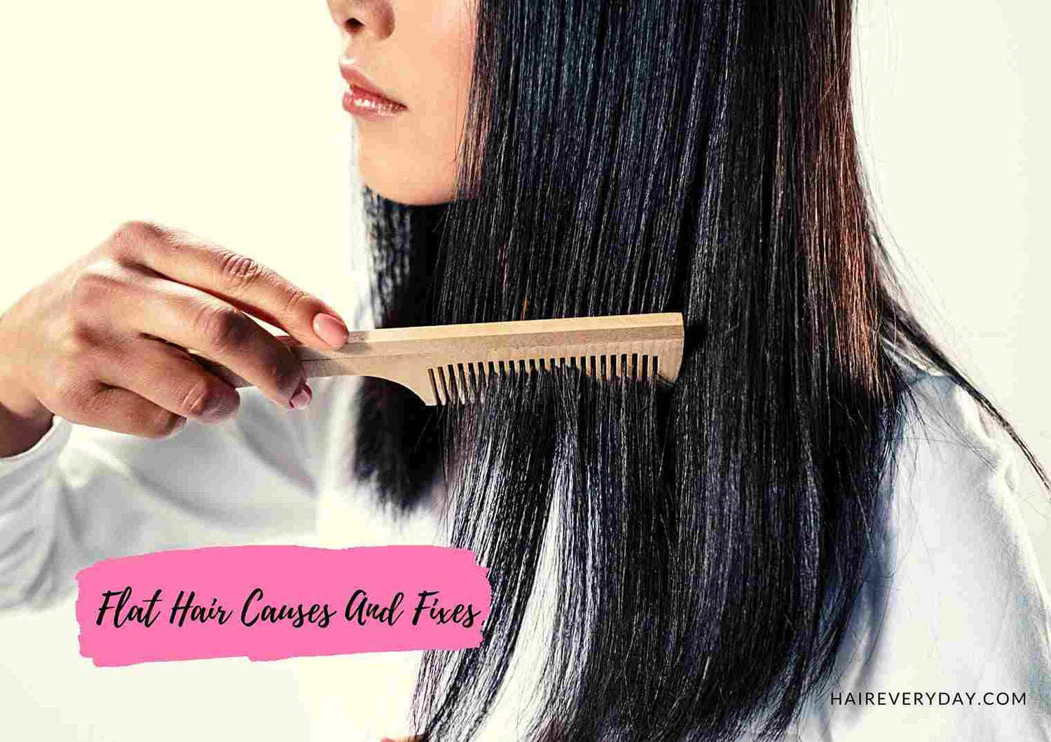 Flat Hair: 6 Common Causes, Easy Fixes And How To Add Volume – Hair ...