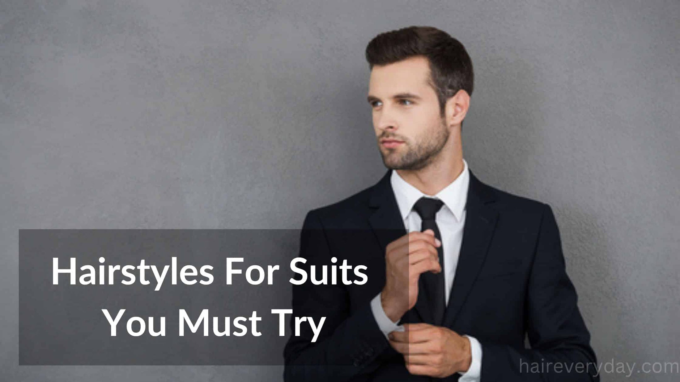 5 Awesome Hairstyles For Suits You Must Try In 2025 – Hair Everyday