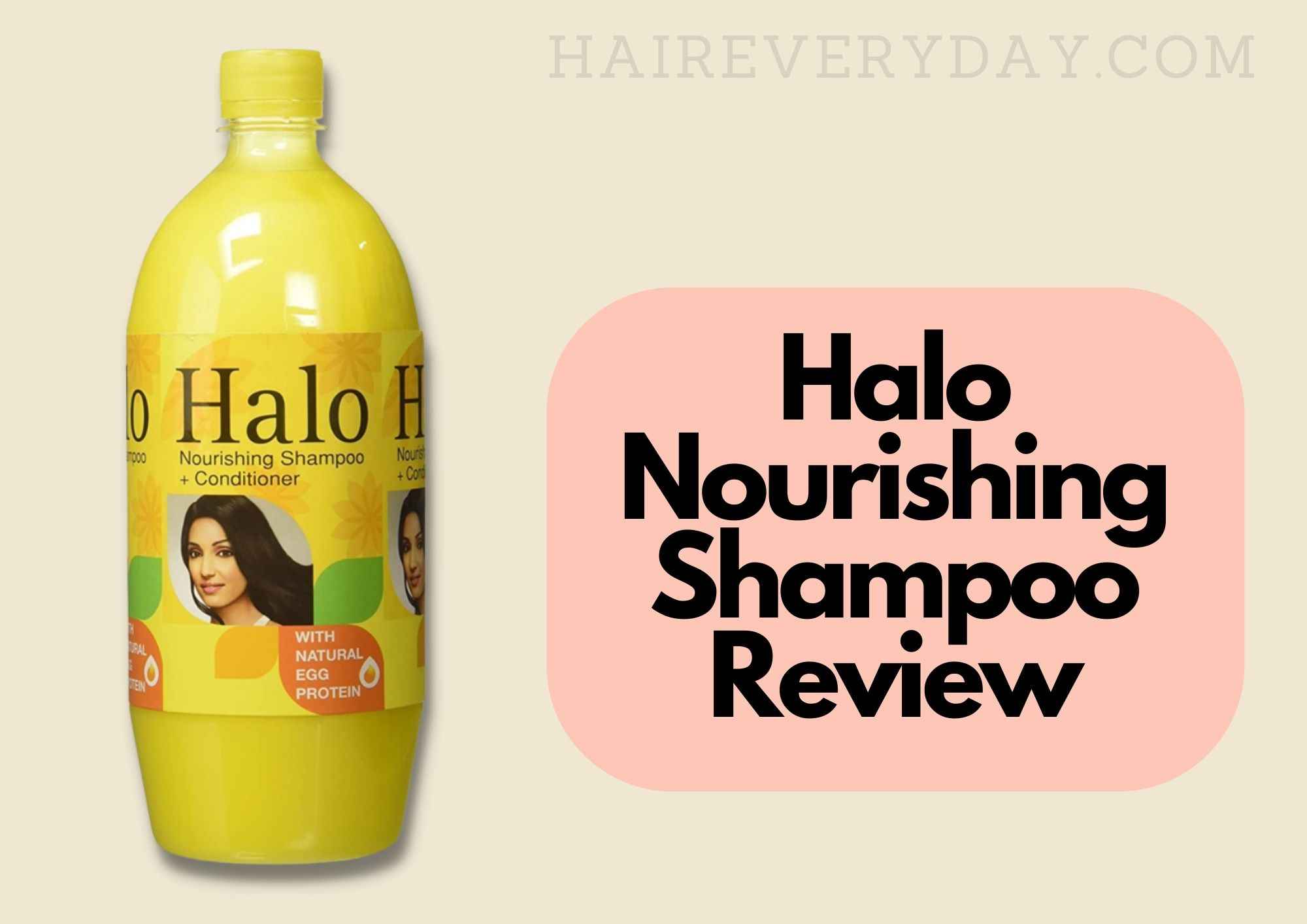 Is Halo Nourishing Shampoo Good For Hair Growth: My Shampoo Review 202 ...