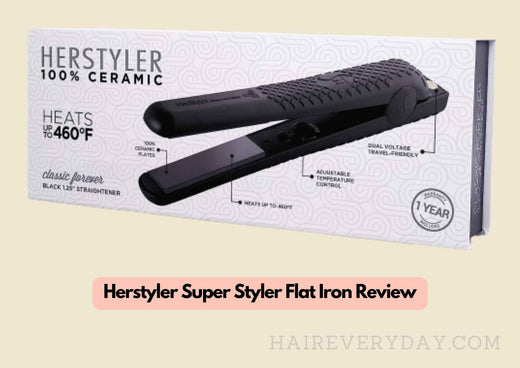 Herstyler Super Styler Flat Iron Review 2204 | Is This The Best Flat I ...