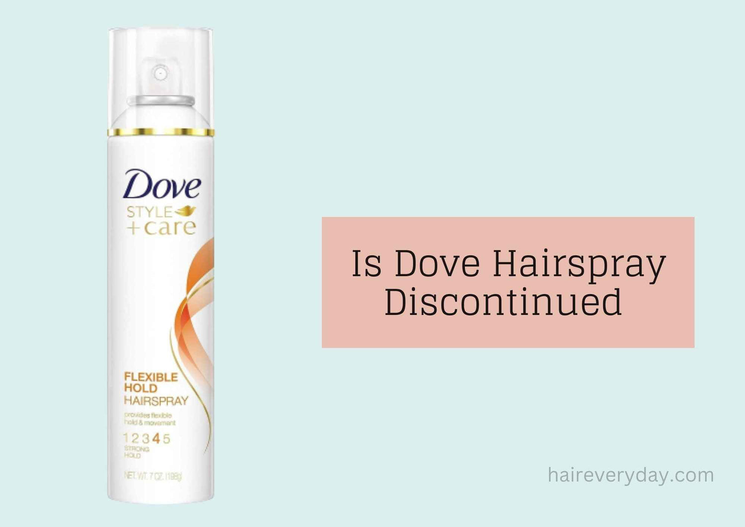 Is Dove Hairspray Discontinued In 2025 | About The Flexible, Strong Ho ...