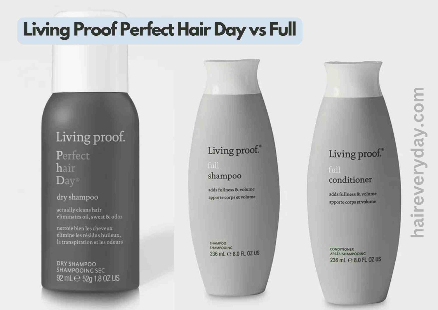 Living Proof Perfect Hair Day vs Full: Which is the Better Choice ...