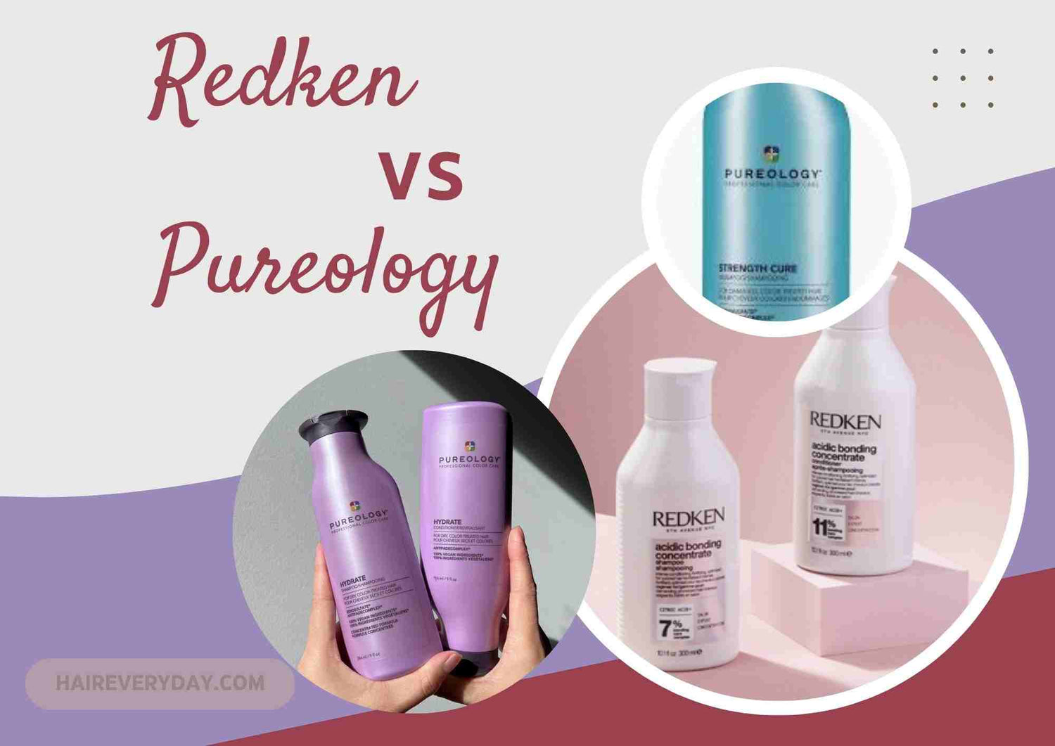 Redken vs Pureology 2025: Which Hair Care Brand is Better? – Hair Everyday