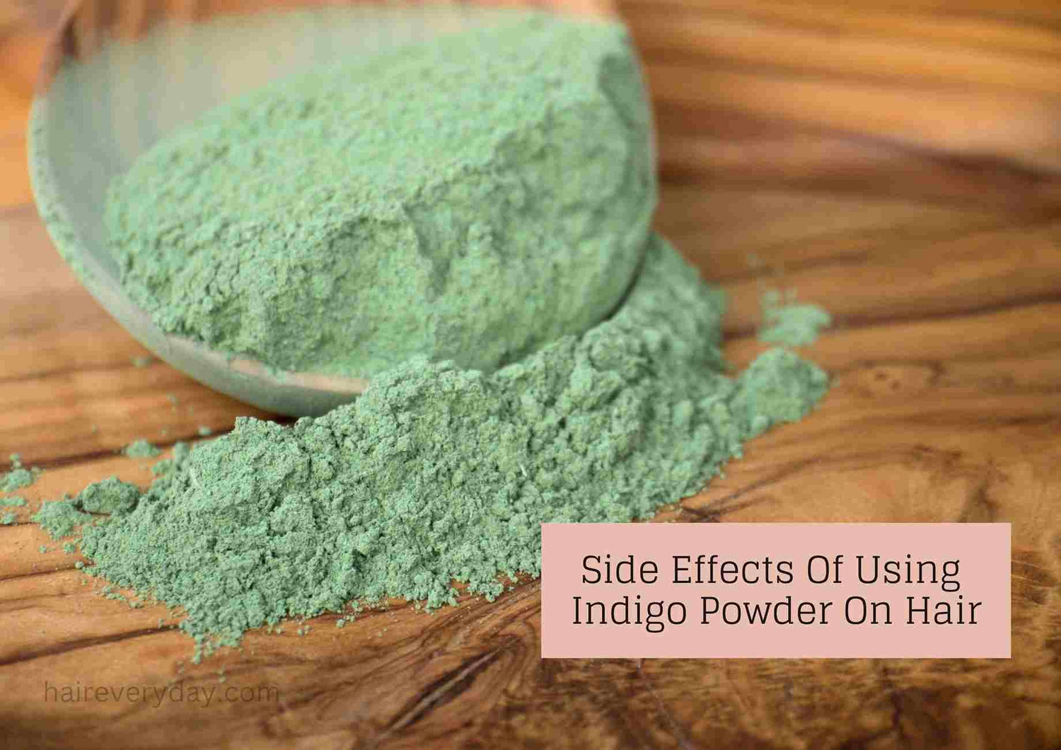 10 Different Side Effects Of Using Indigo Powder On Hair | Truth About ...