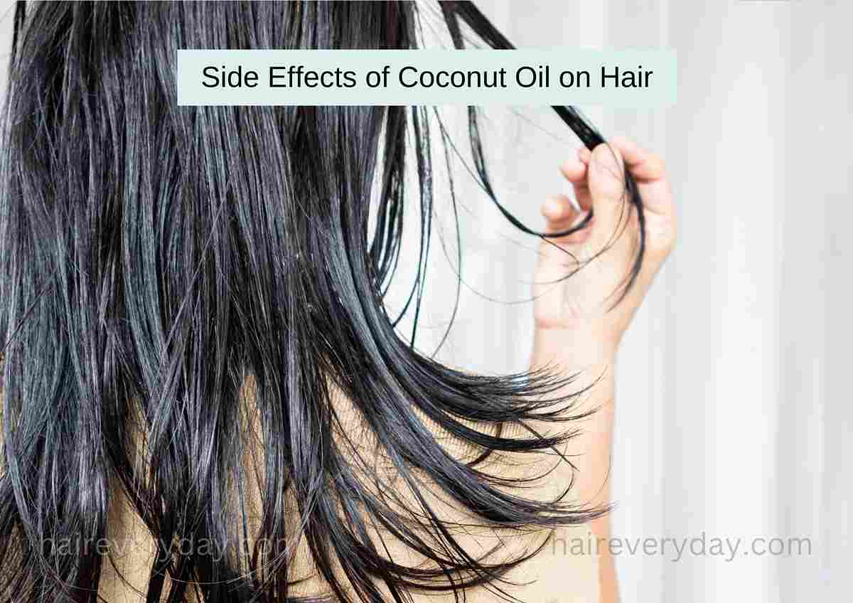 10 Overlooked Side Effects of Coconut Oil on Hair | Why This Hair Elix ...