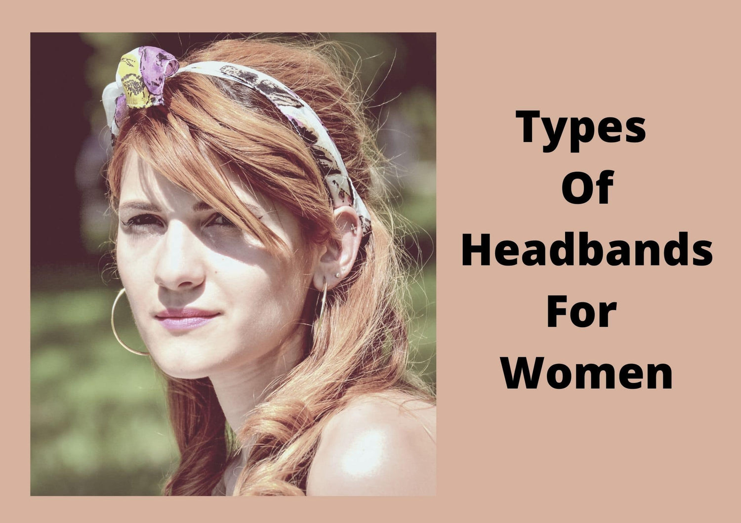 27 Best Types Of Headbands For Women And Men To Try In 2025 | Updated ...