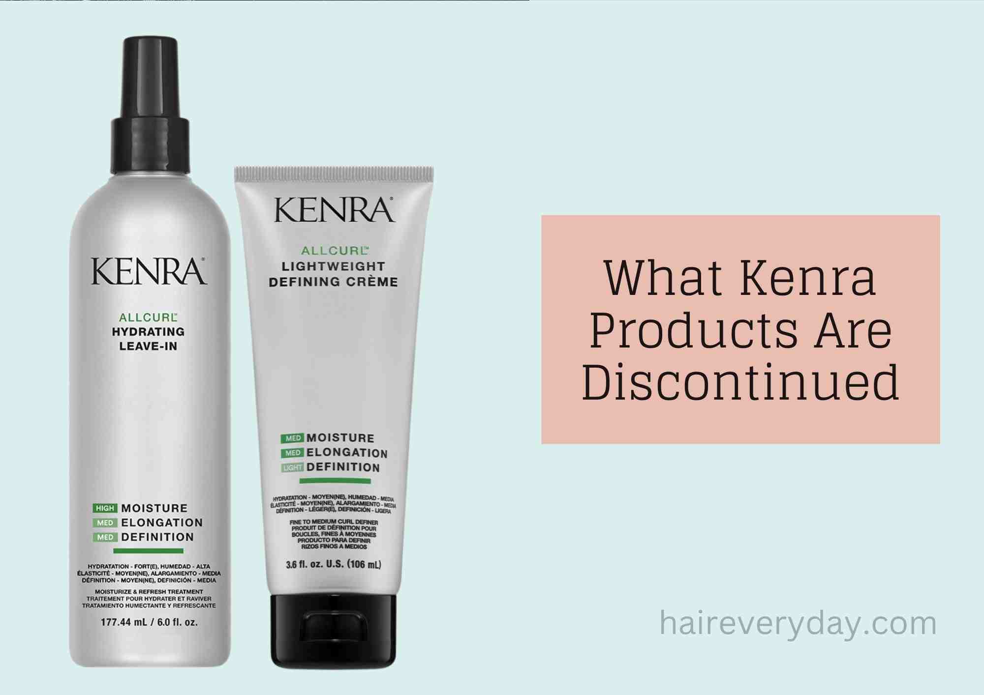What Kenra Products Are Discontinued In 2026 | Get The Full List Here ...