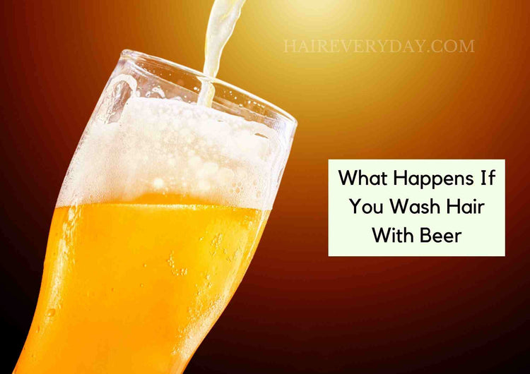 I Used Beer To Wash Hair And Here’s What I Found: 3 Benefits, Beer Rin ...