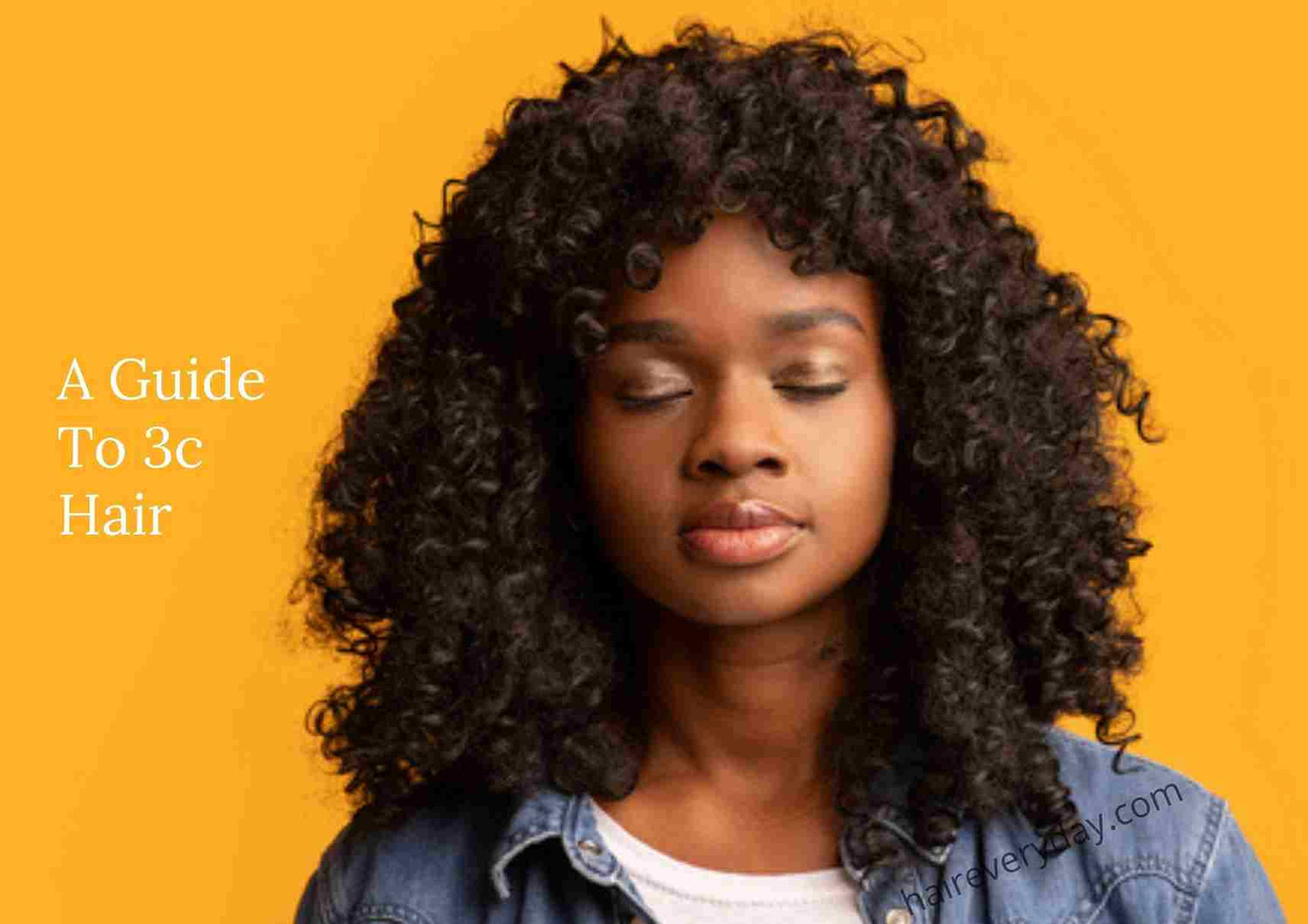 3c Hair Type: Stylist Reveals Best Hair Care, Styling Tips, Products T ...