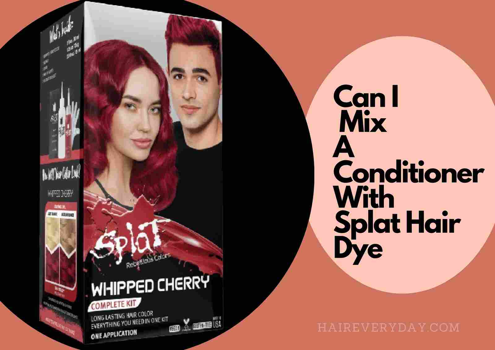 Splat Hair Dye: How To Use It, Tips and Tricks and More (Temporary Hai ...