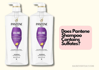 Does Pantene Have Sulfates Even In 2026 : I Checked The Ingredients La ...
