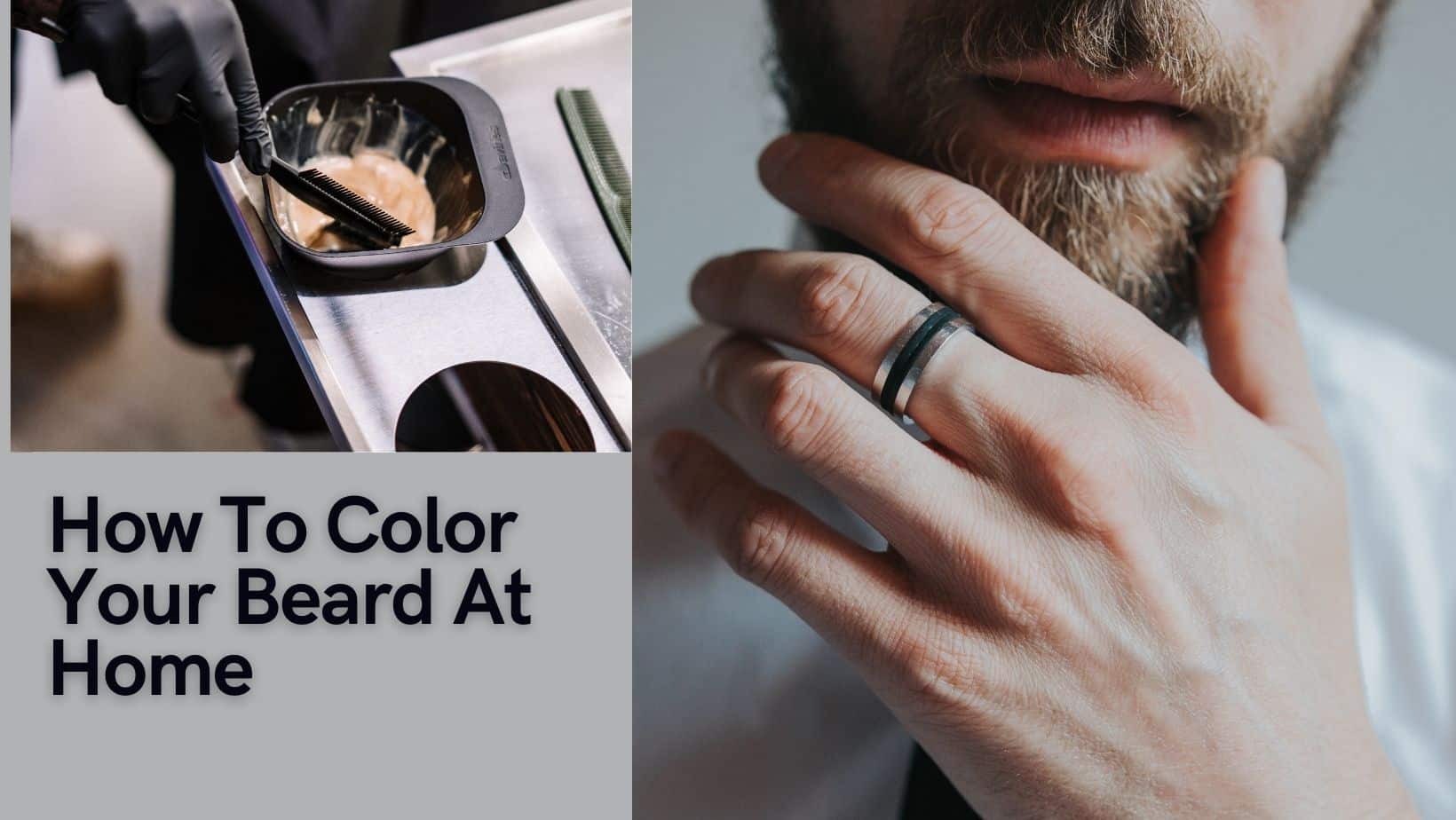 How To Dye Beard At Home In 8 Easy Steps – Hair Everyday